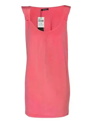 ELENA MIRO` Shoulder Detail Top - Pink
