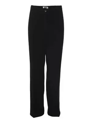 KRIZIA Crepe Stretch Trousers - Black