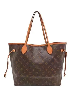 LOUIS VUITTON Neverfull Tote Bag - Brown