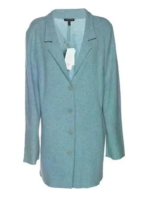 Eileen Fisher Single-breasted Blazer - Blue