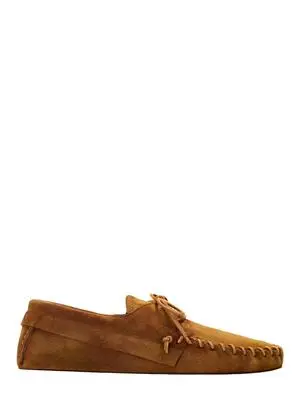 MARANT Fenlis Flat Derby Shoes - Brown