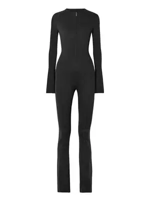 Nike Jacquemus Stretch-jersey Ski Suit - Black