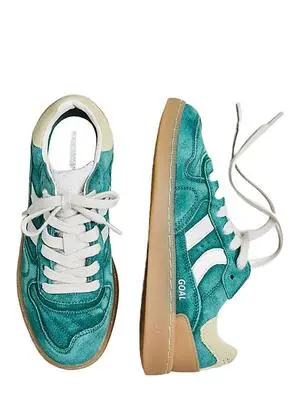 COOLWAY Goal Bleached Sneakers Green