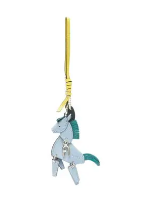 Furla Allegra Horse Charm - Blue