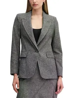 PEDRO DEL HIERRO Button-up Blazer - Grey
