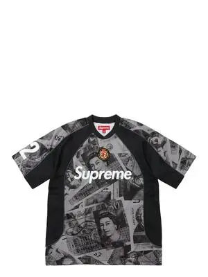 Supreme Graphic Print T-shirt - Grey