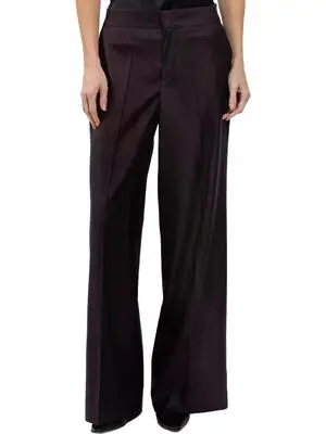 SA SU PHI Petra Tailored Trousers - Red