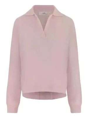 Arch4 V-neck Sweater - Pink