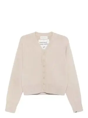 EXTREME CASHMERE X Buttoned Cardigan