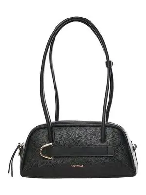 COCCINELLE Top-handle Shoulder Bag - Black