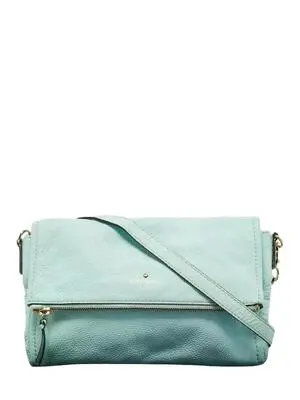 Kate Spade New York Leather Crossbody Bag - Green