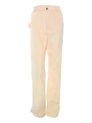 Bottega Veneta Cotton Panelled Trousers - Pink