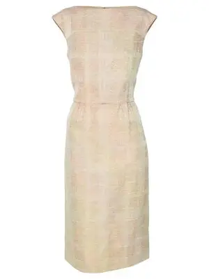 Tory Burch Jacquard Dress - Neutrals