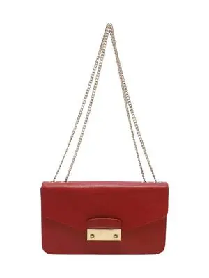 FURLA Metropolis Leather Shoulder Bag