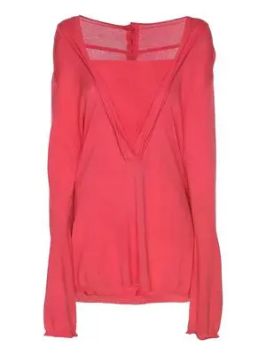 Marina Rinaldi Long-sleeve Sweater - Pink