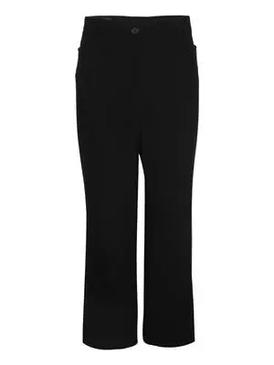 BASLER Wide-leg Trousers - Black