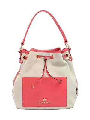 Michael Kors Top-handle Bucket Bag - Neutrals
