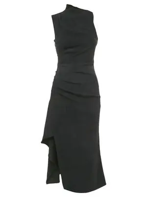 ELLIATT ELLIATT Draped Midi Dress