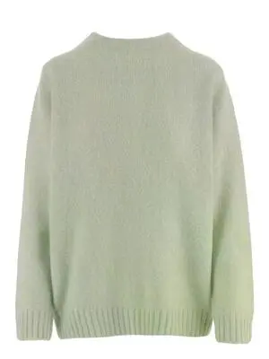 Arch4 Ribbed Crew-neck Sweater - Green