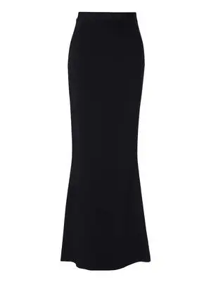 Givenchy High-rise Maxi Skirt - Black