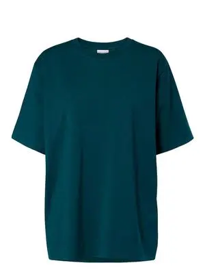 Dries Van Noten Cotton Jersey T-shirt - Green