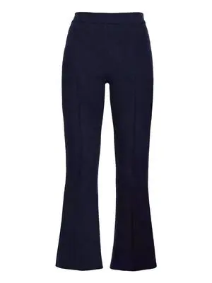 HIGH SPORT Kick Pull-on Cropped Trousers - Blue