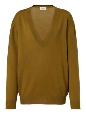Saint Laurent Cashmere Sweater - Green