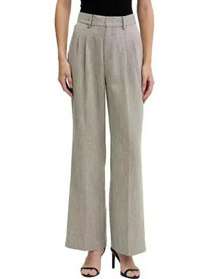 PEDRO DEL HIERRO Pleated Trousers - Grey