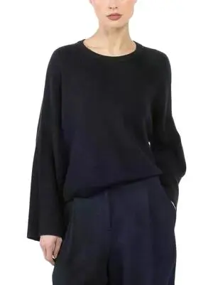 Dusan Round-neck Sweater - Blue