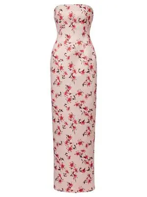EMILIA WICKSTEAD Laelia Floral Gown - Pink
