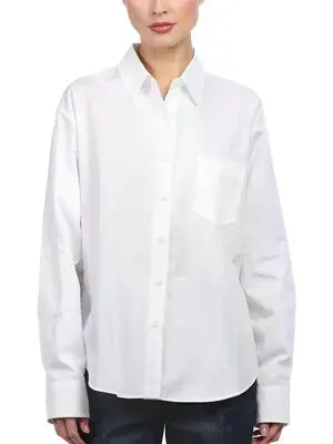 JAMIE HALLER Chest-pocket Shirt - White