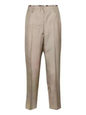IBRIGU Silk Trousers