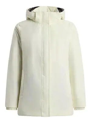 Bally Hood Logo-print Jacket - Neutrals