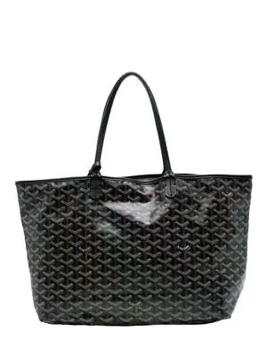 Goyard 2018 Saint Louis Gm Tote Bag - Black