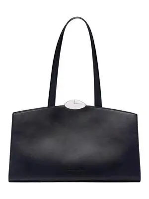 Benedetta Bruzziches Serena Top Handle Tote Bag - Black