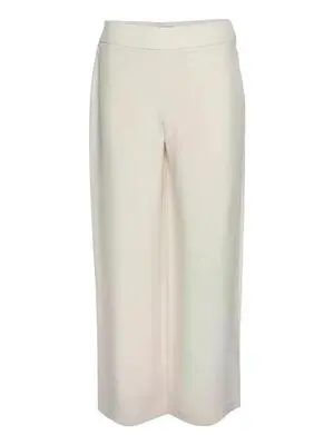 Giorgio Armani Fluid-leg Palazzo Pants - Neutrals