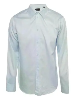 LOUIS VUITTON Striped Cotton Shirt - Blue