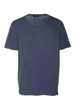 TOM FORD Crew-neck T-shirt - Blue