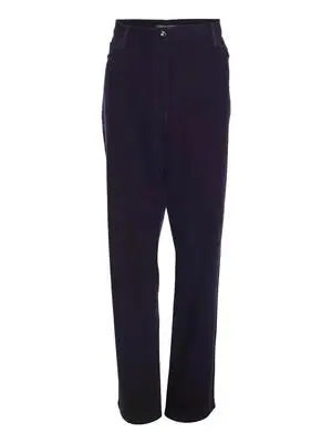 Marina Rinaldi Pocket Jeans - Purple