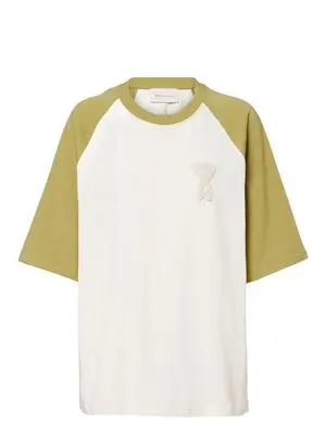 Ami De Cœur Cotton Jersey T-shirt - White