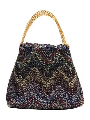 Missoni Caperdoni Embellished Pouch - Multicoloured