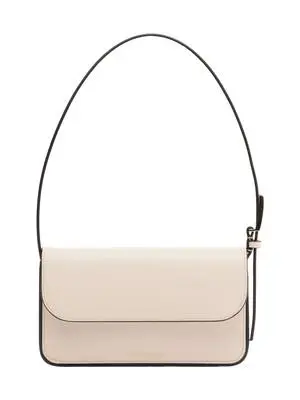 Victoria Beckham Dorian Mini Leather Shoulder Bag - Pink