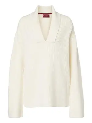 Gucci Wool Sweater - White