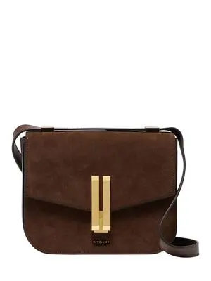 DEMELLIER Vancouver Shoulder Bag - Brown