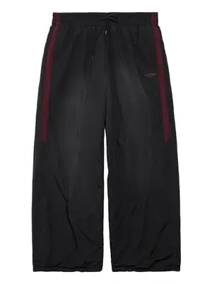 Balenciaga Reversible Tracksuit Pants - Black