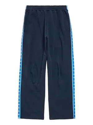 Balenciaga Stripe Baggy Pants - Blue