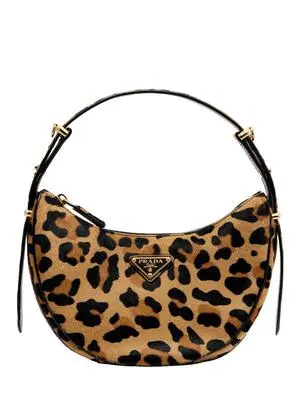 Prada Calf Hair Shoulder Bag - Multicoloured
