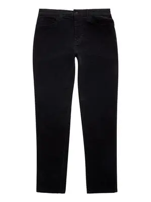 Vince Stretch-cotton Corduroy Dylan Trousers - Navy