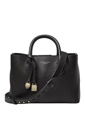 ASPINAL OF LONDON Midi London Tote Bag - Black