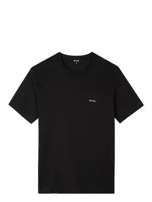 Paul Smith Signature Logo Lounge T-shirt - Black